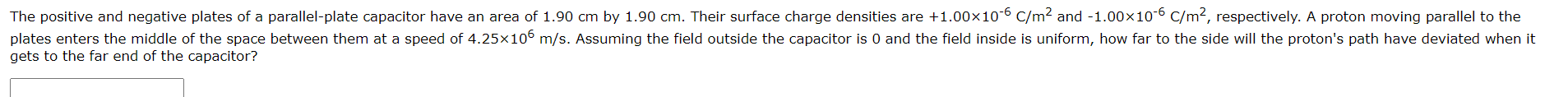 Solved The positive and negative plates of a parallel-plate | Chegg.com