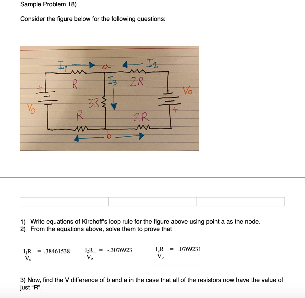 Solved KIRCHHOFF'S RULES • Kirchhoff's first rule—the | Chegg.com