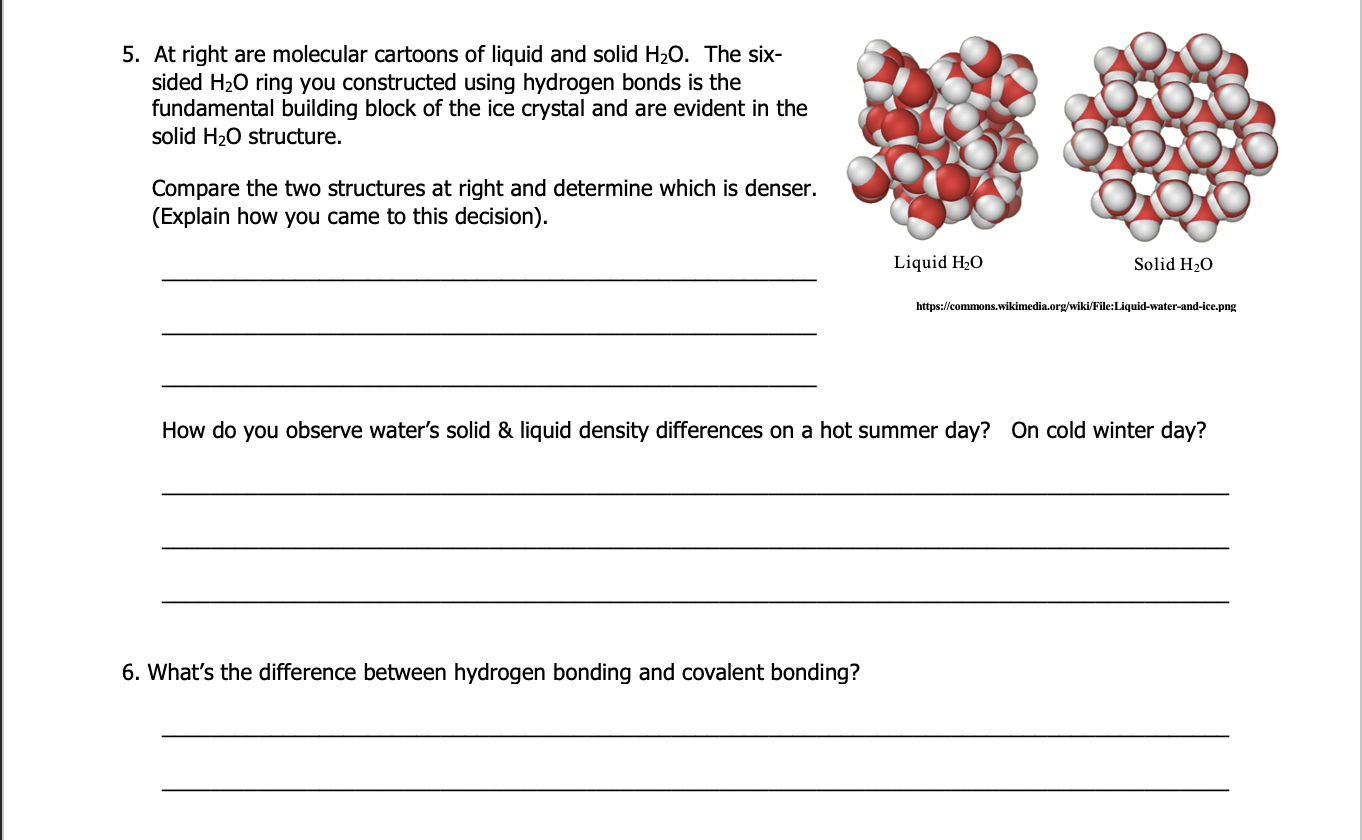 Molecular Solid H2o