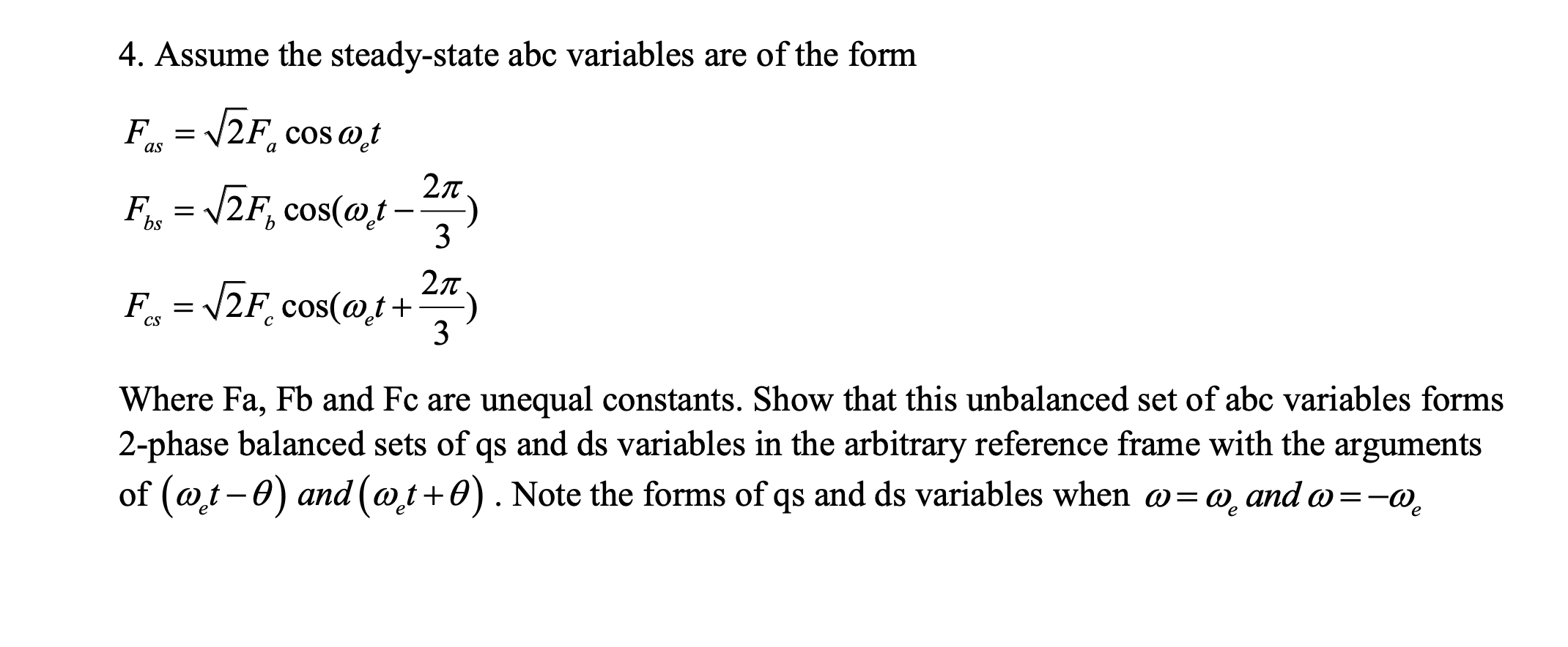 Solved و 2. using the transformation given in problem 1, | Chegg.com