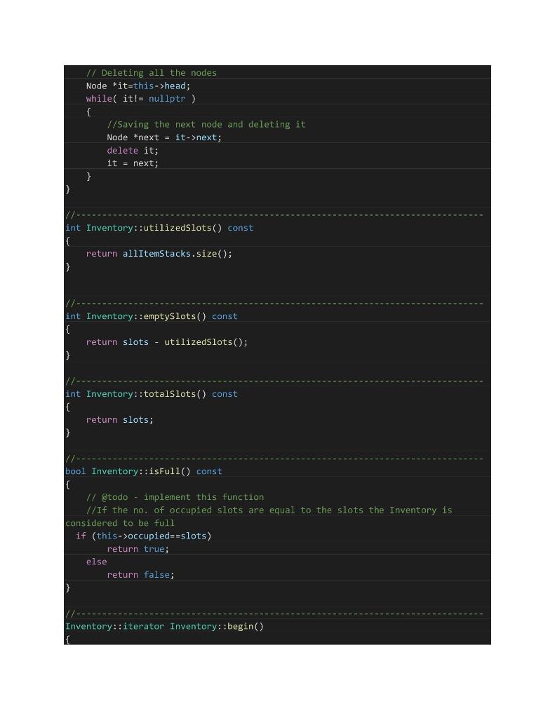 One of the most important skills in our craft is | Chegg.com