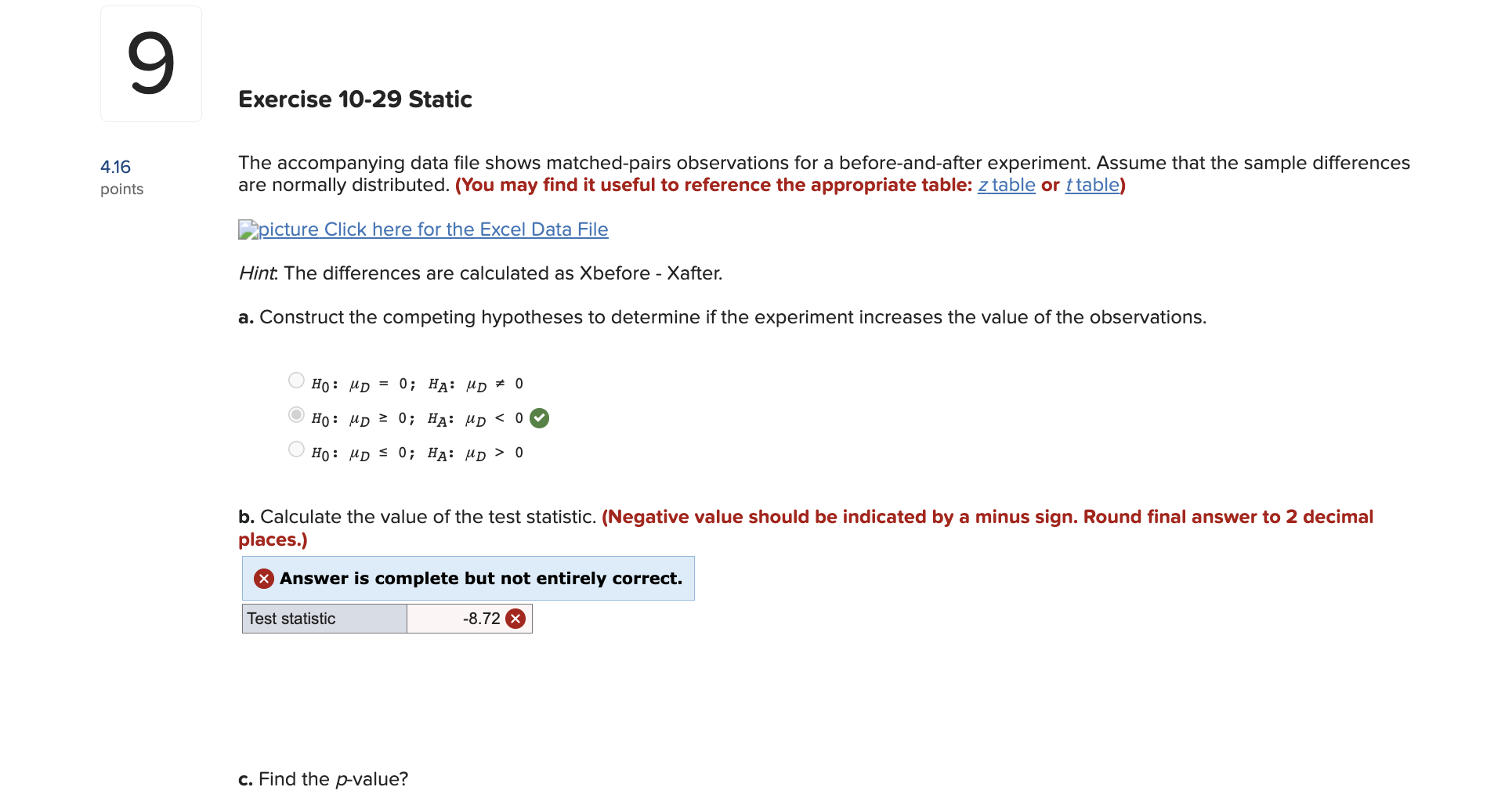 Solved \begin{tabular}{|r|r|r|} \hline Observation & Before | Chegg.com