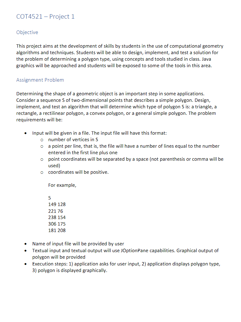 Objective This project aims at the development of | Chegg.com