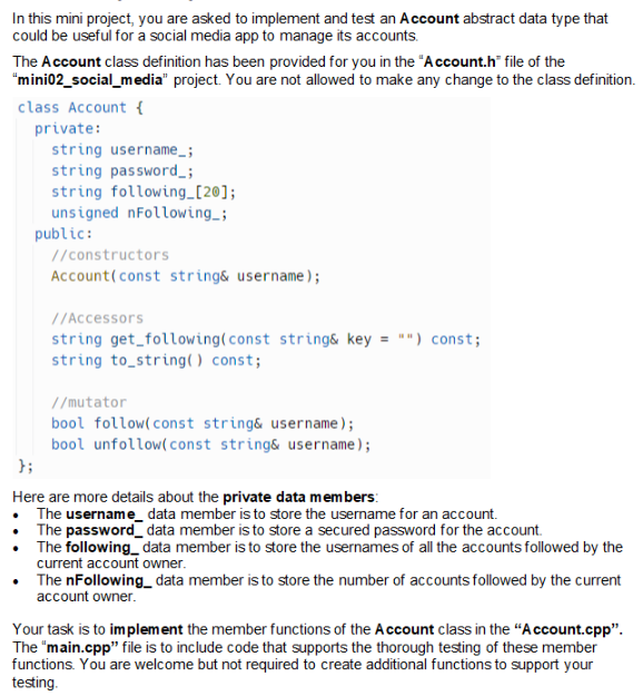 Please complete the following activity in C++ using | Chegg.com