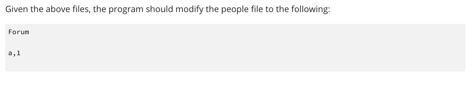 Your task is to create a program called moderator.py | Chegg.com
