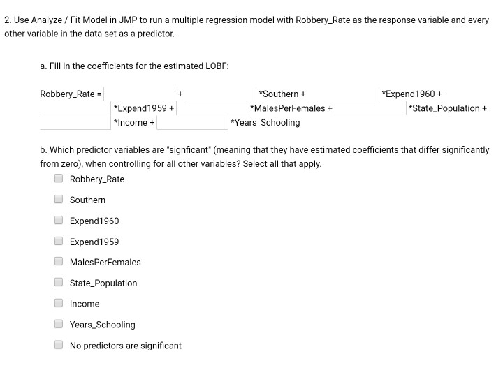 Solved I'm not sure what all exactly goes into the line of | Chegg.com