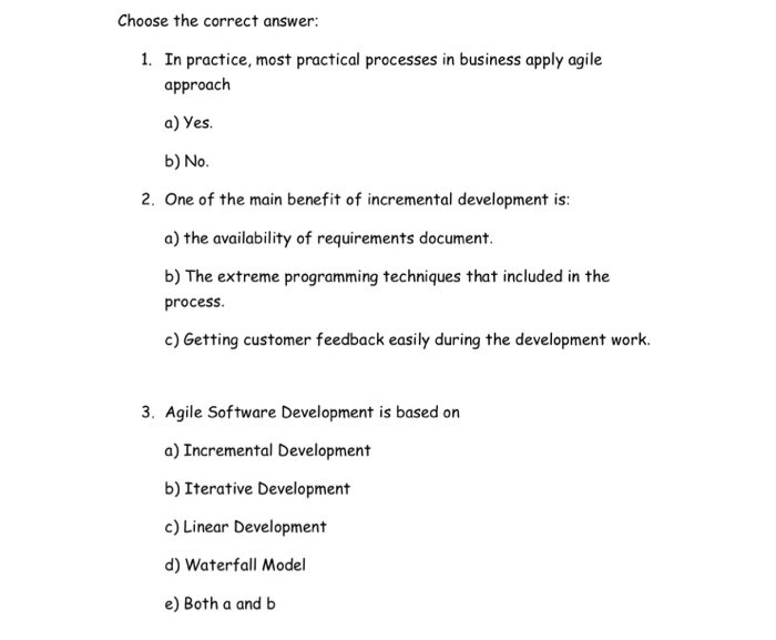 Solved 1- Outline the phases of Rational Unified process? 2- | Chegg.com