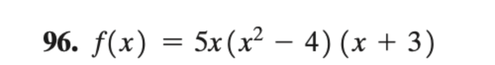 Solved In Problems 81-98, analyze each polynomial function | Chegg.com