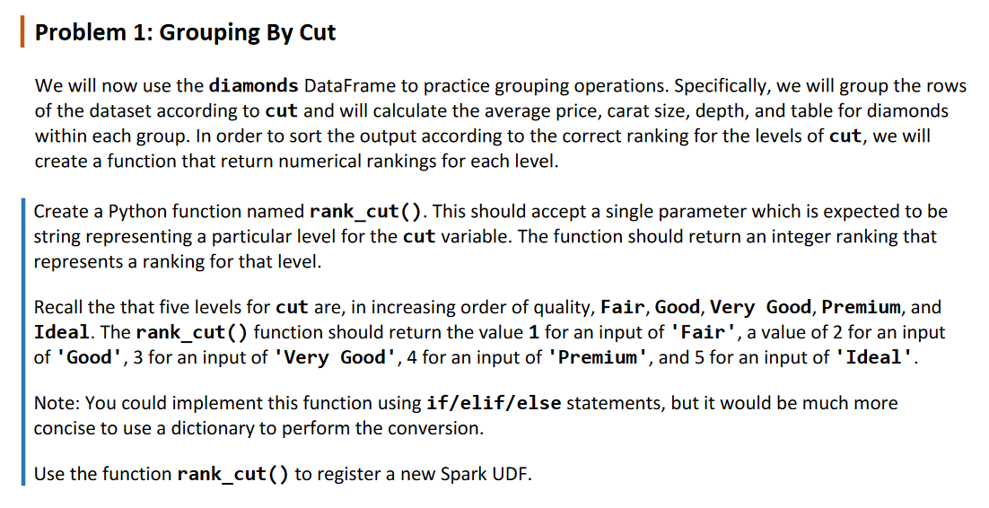 Solved Databricks And Python 