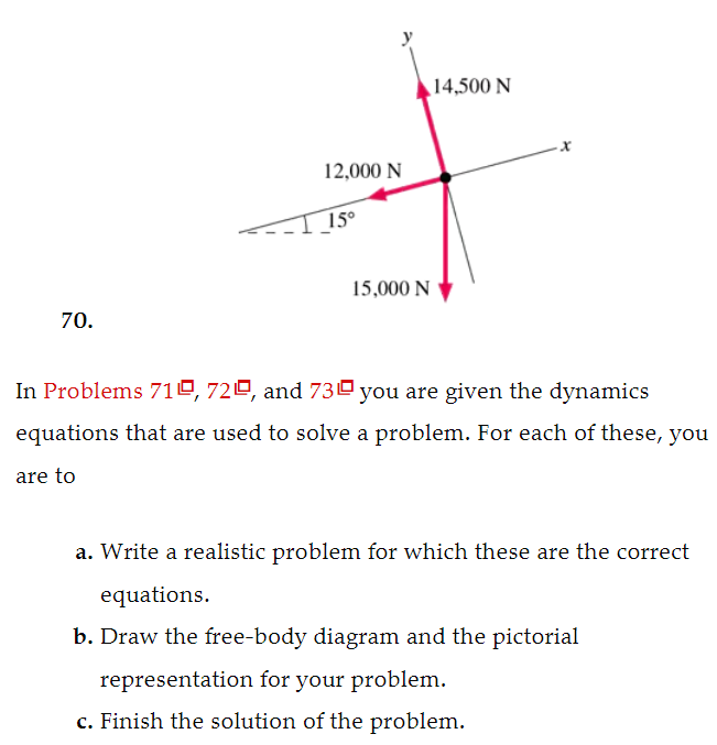 Solved In Problems 710, 72 ﻿and are given the | Chegg.com