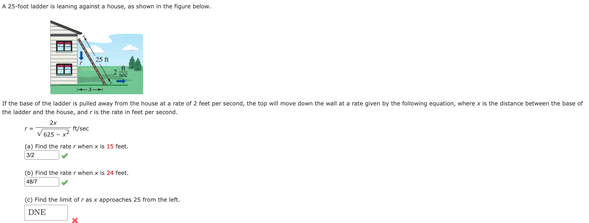 Solved Use the information to determine the limits. (If the | Chegg.com