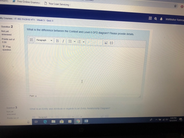 Solved edu/mod/quiz/attempt.php?attempt 577813&cmid-559447 | Chegg.com