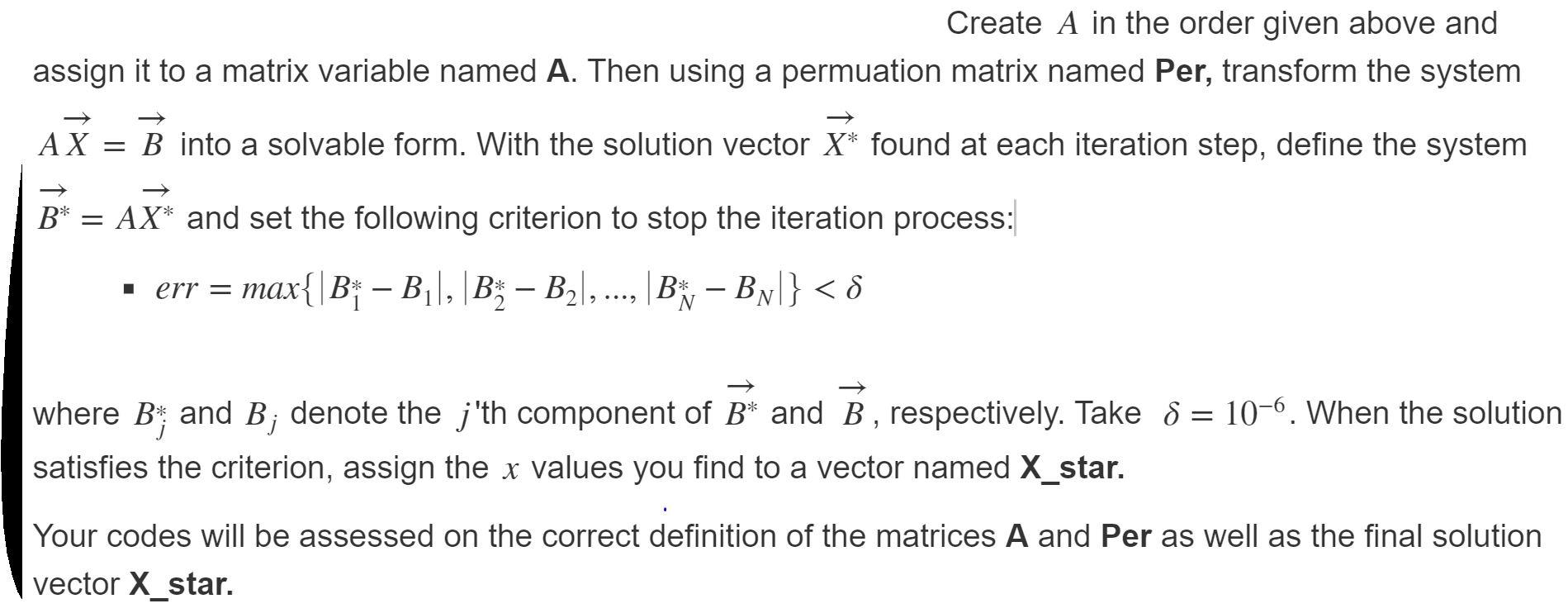Solved Using The Gauss Seidel Iteration Method Start With A