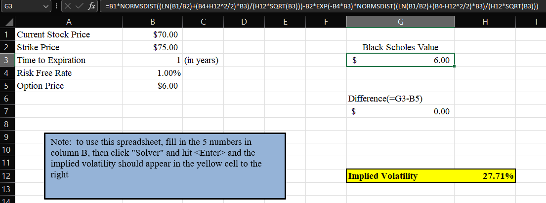 Solve the above question with creating a same excel | Chegg.com