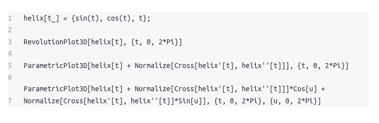 could you run this code on mathematica or matlab | Chegg.com