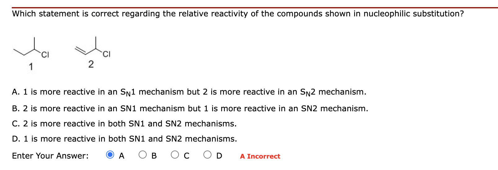 Solved Which statement is correct regarding the relative | Chegg.com