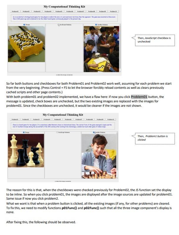 Solved Exercise 3: (CREATE: myLearningKit_Ex3.html and | Chegg.com