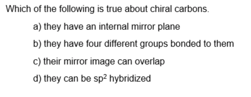 Solved Identify the interconverted chair (ring flip) | Chegg.com