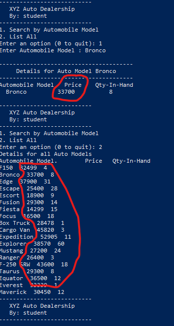 Solved powershell Assigment : How do I make the the price | Chegg.com