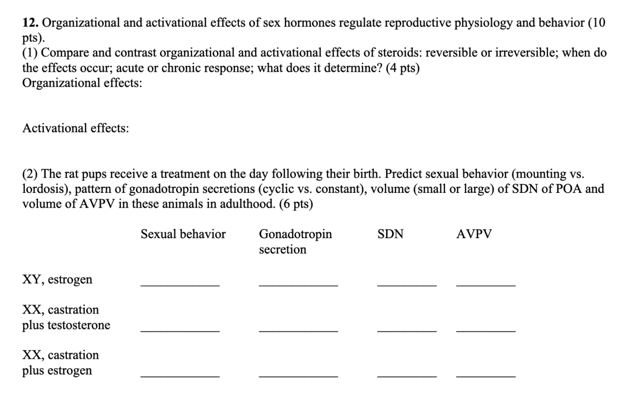 Solved only answer part 2, THE TABLE, put answers in tabular | Chegg.com
