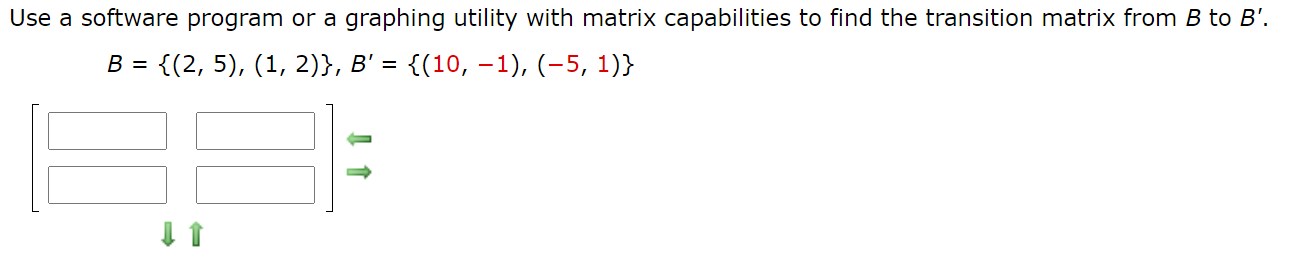 Solved Use a software program or a graphing utility with | Chegg.com