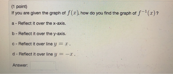 Solved (1 point) Let f(x) = x2 + 7x and g(x) = x + 9, | Chegg.com
