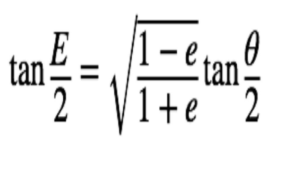 Solved How Do I solve for E given theta and e. Im just | Chegg.com