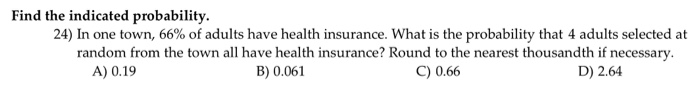 Solved Use Bayes' theorem to find the indicated probability. | Chegg.com