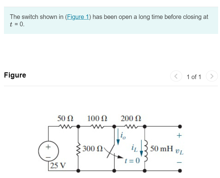 Solved Find io(0−). Find iL(0−) Find io(0+) Find | Chegg.com Solved Find io(0−). Find iL(0−) Find io(0+) Find | Chegg.com