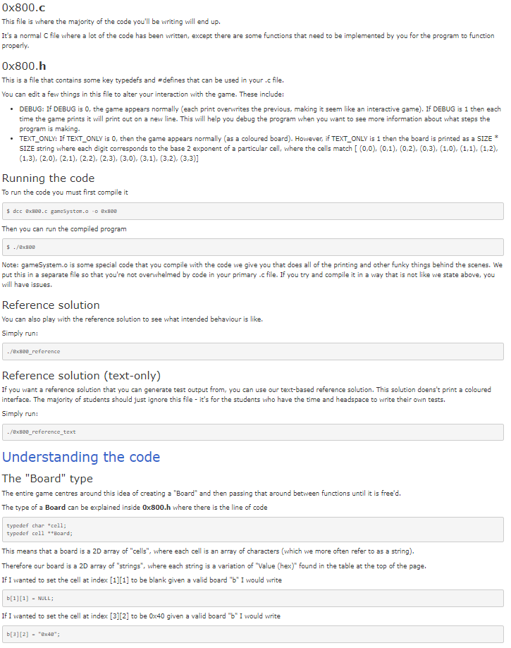 Solved PLEASE USE THE FORMATTING PROVIDED (C PROGRAMMING). | Chegg.com