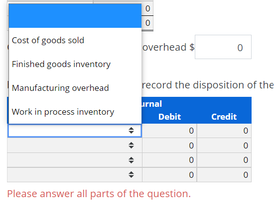 Solved Applied vs. Actual Manufacturing Overhead Sloan | Chegg.com