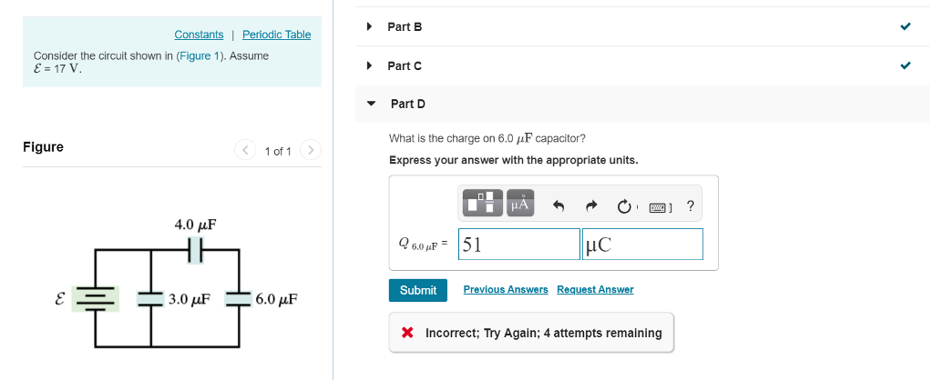 Solved Part B Constants I Periodic Table Consider the | Chegg.com Solved Part B Constants I Periodic Table Consider the | Chegg.com