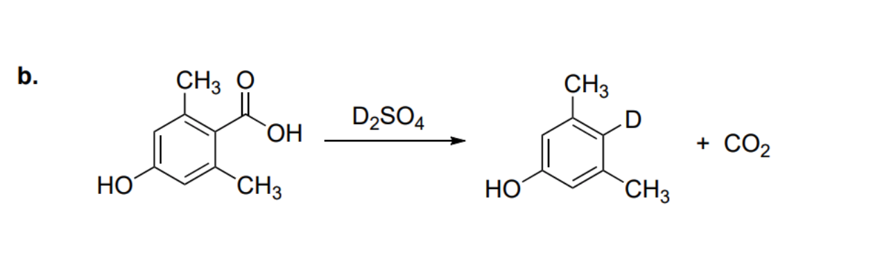 Solved 5. Because they are such powerful electron-donating | Chegg.com