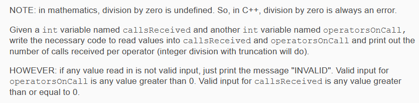 NOTE In Mathematics Division By Zero Is Undefine Chegg