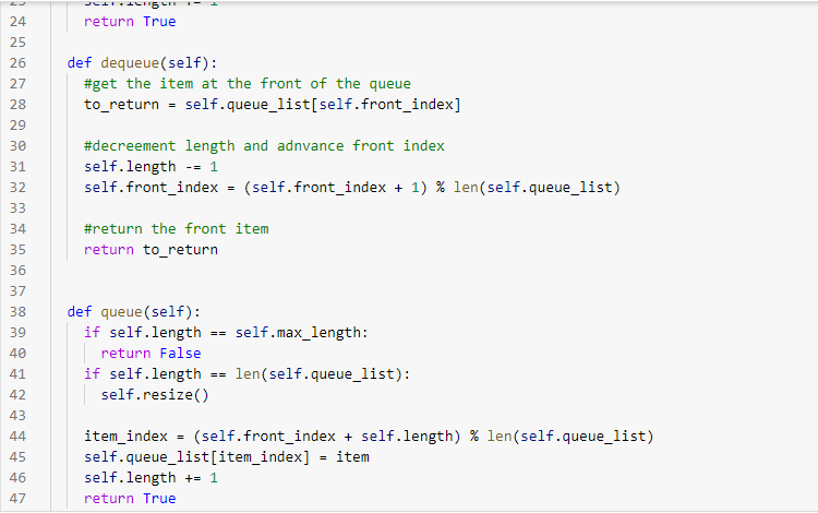 Solved Please do the following: Enqueue your First and Last | Chegg.com
