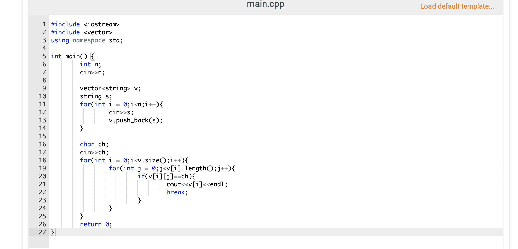Solved Write A Program That Reads An Integer A List Of Chegg
