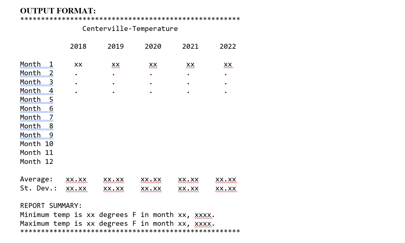 Solved Write a C 89/90 program that will read the data from | Chegg.com
