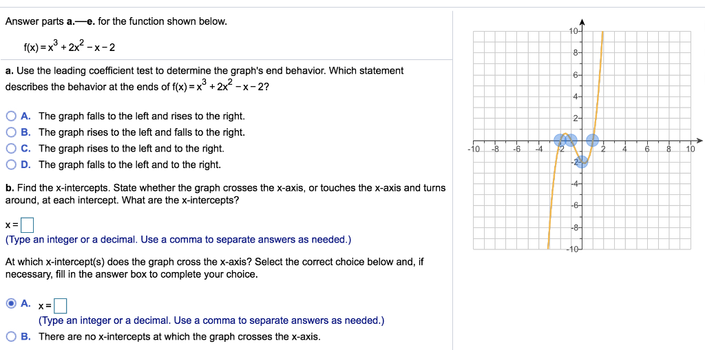 Solved Answer parts a.-e. for the function shown below. L0- | Chegg.com