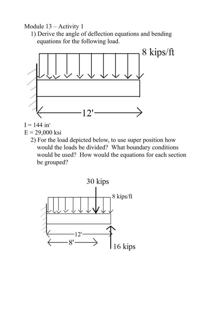 Solved Module 13 Activity 1 1) Derive the angle of | Chegg.com