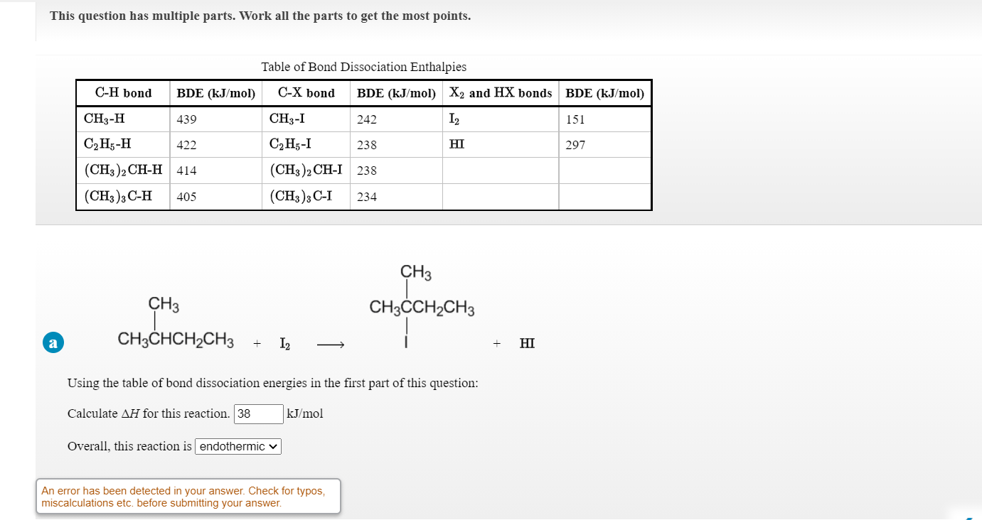 Solved CH3 CH3CCH2CH3 CH3 ī CH3CHCH2CH3 b IZ - HI Assuming | Chegg.com