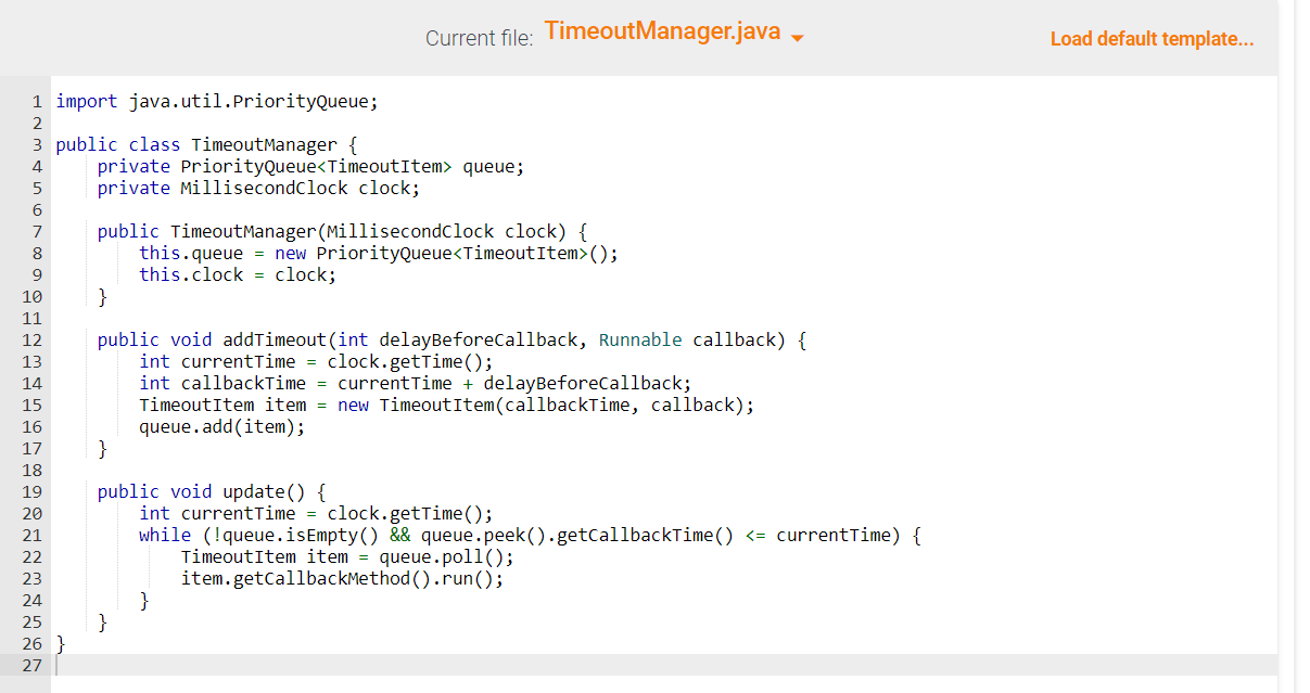 Solved \r\n\r\n\r\n\\begin{tabular}{l|l} LAB & 8.22.1: LAB: | Chegg.com