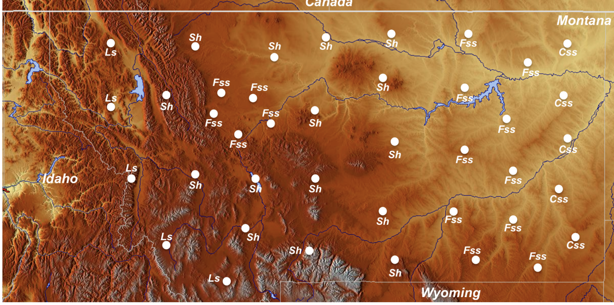 Annotate the map using simple drawing tools to create | Chegg.com