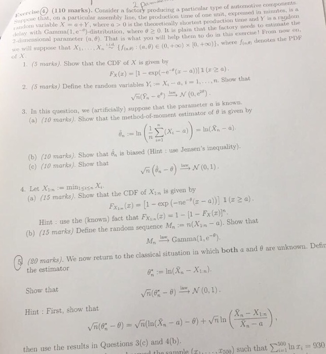 Consider a factory producing a particular type of | Chegg.com