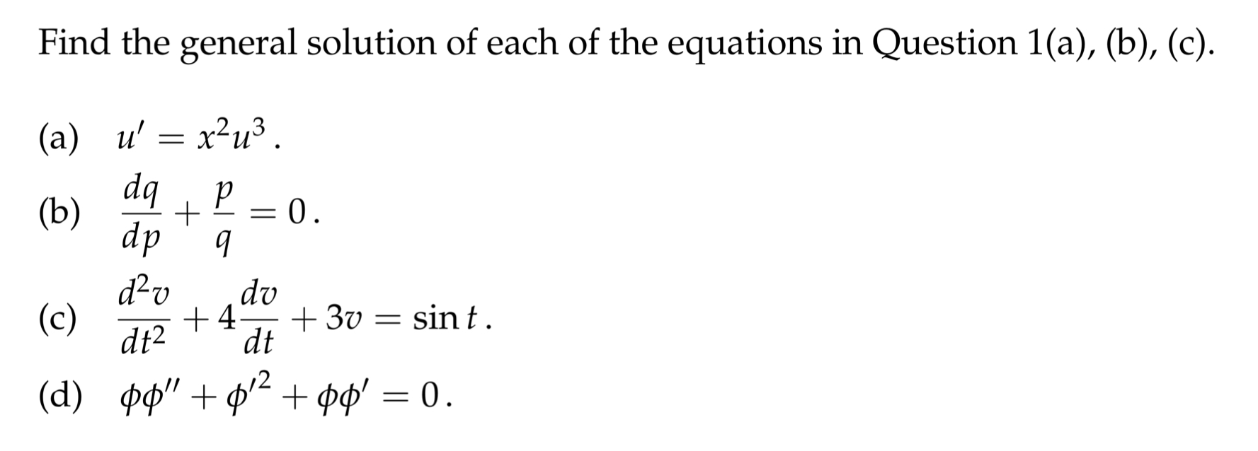 Solved Question about applied PDE. Plz help me to solve it. | Chegg.com Solved Question about applied PDE. Plz help me to solve it. | Chegg.com