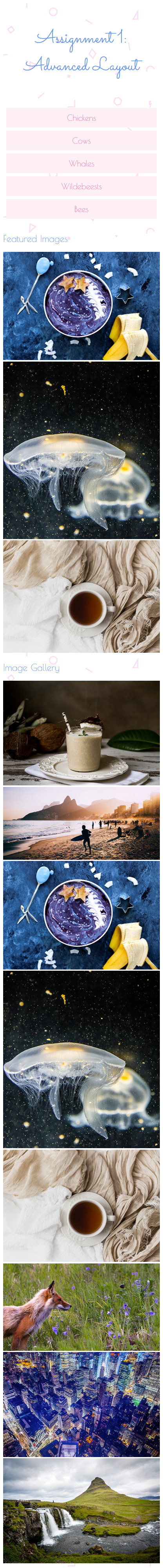 Solved CPSC 2030 Assignment 1: CSS Grid LayoutTotal Marks: | Chegg.com