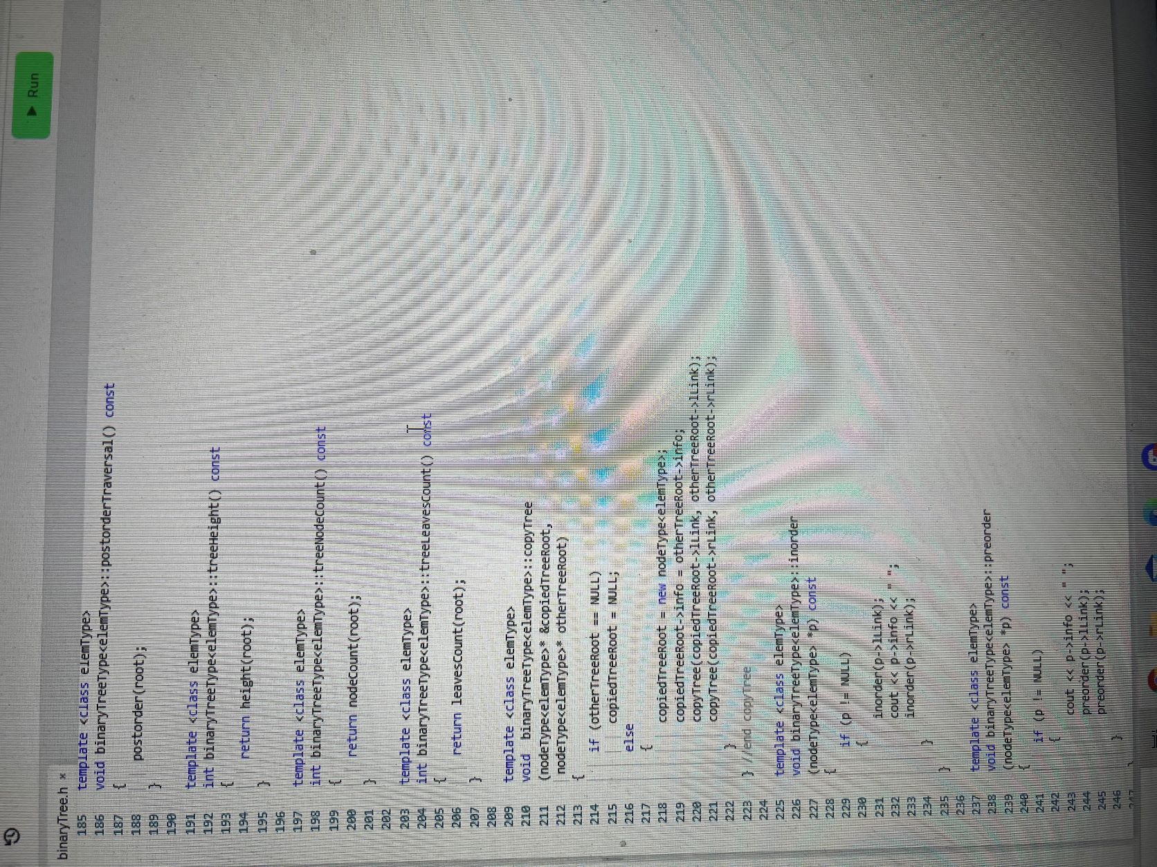 Binary Expression Tree Project In the module on | Chegg.com
