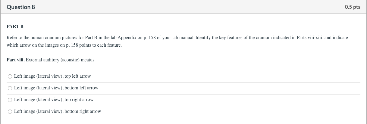 Solved page 158 APPENDIX: LAB EXERCISE IMAGES O results in | Chegg.com