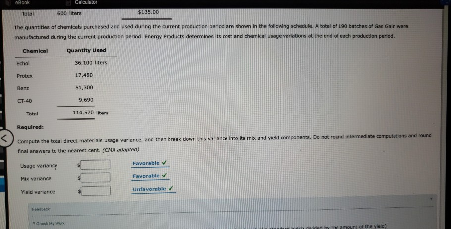 Solved Direct Materials Usage Variances: Direct Materials | Chegg.com Solved Direct Materials Usage Variances: Direct Materials | Chegg.com