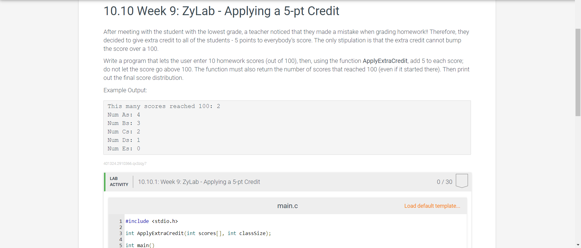 Solved After meeting with the student with the lowest grade, | Chegg.com