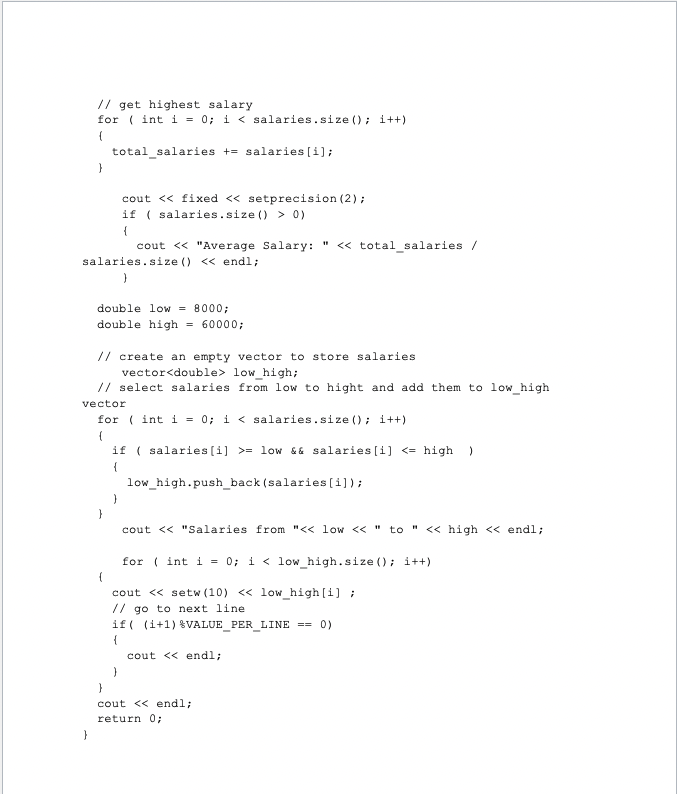 Solved Lab 09-A vector.cpp program uses a vector class to | Chegg.com